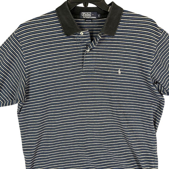 Polo Ralph Lauren | Shirts | Polo Ralph Lauren Striped Shirt Men L ...
